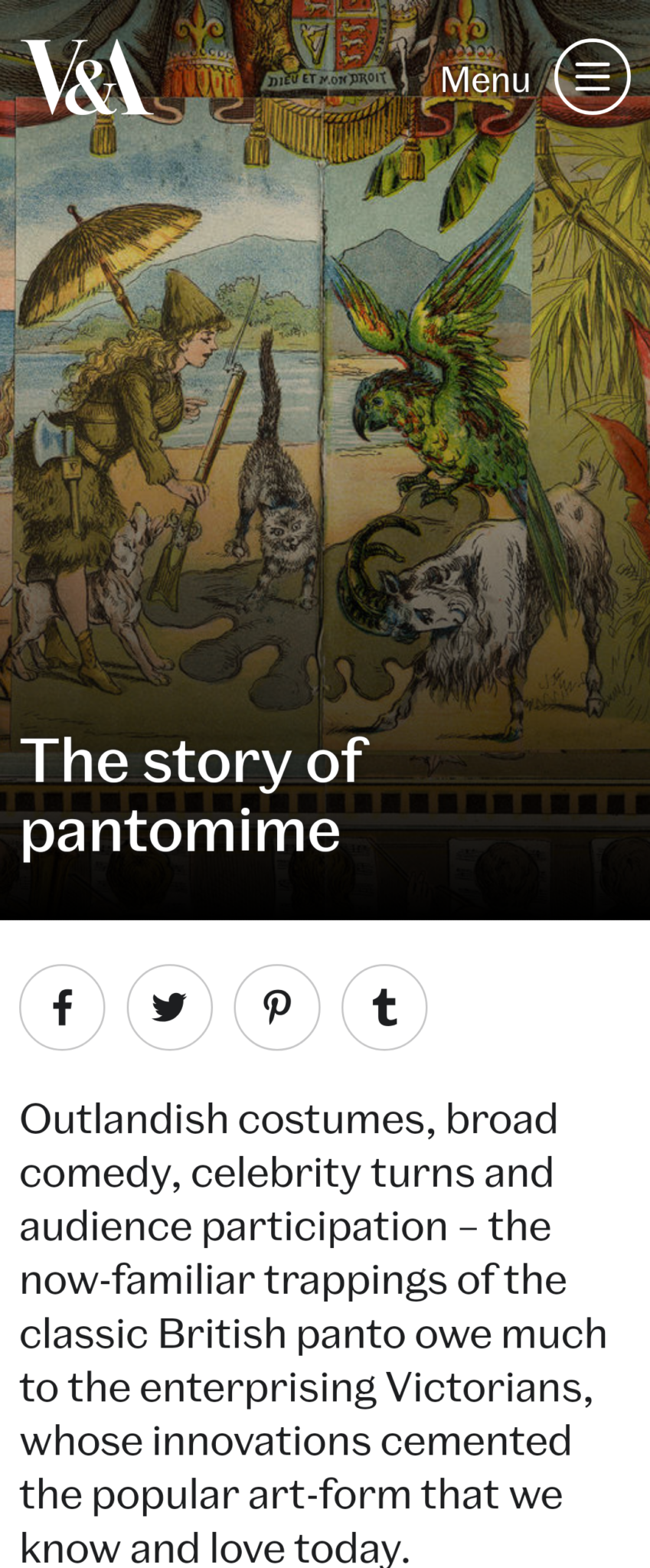 Project 2 Research- Snowhite and the Seven dwarfs & Pantomime – Amber ...