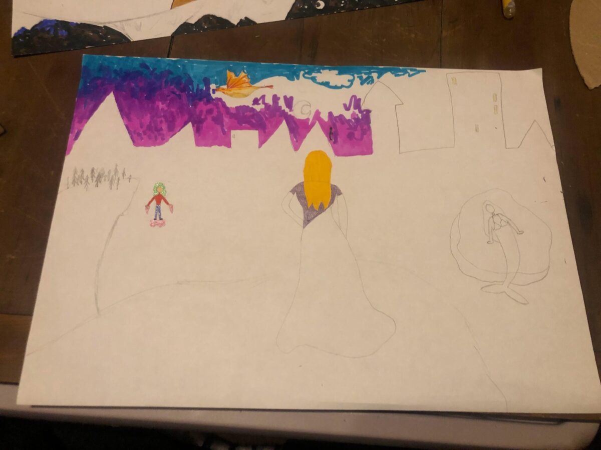 Drawing swap – Tiler Marsden