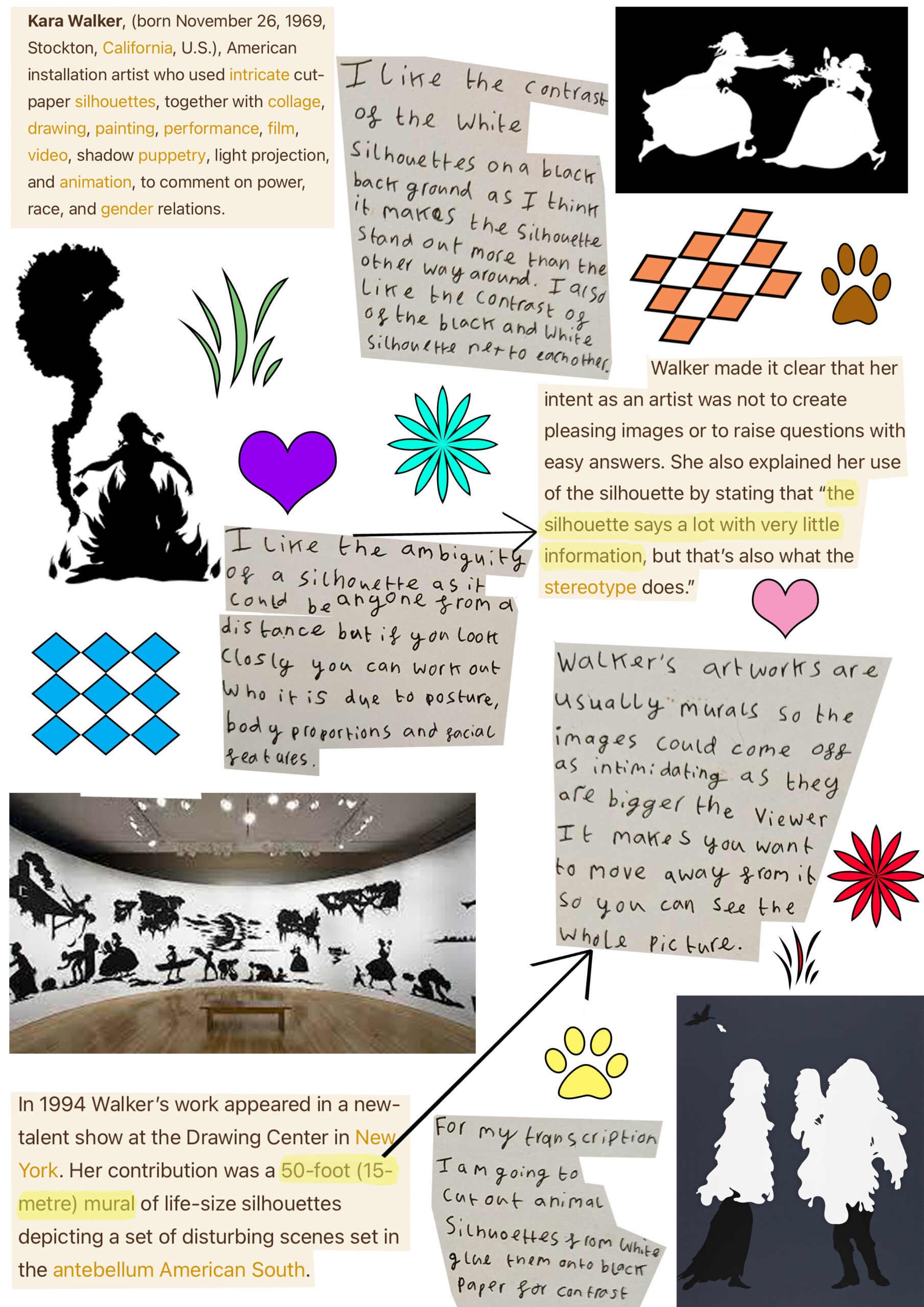 Kara Walker – Tiler Marsden