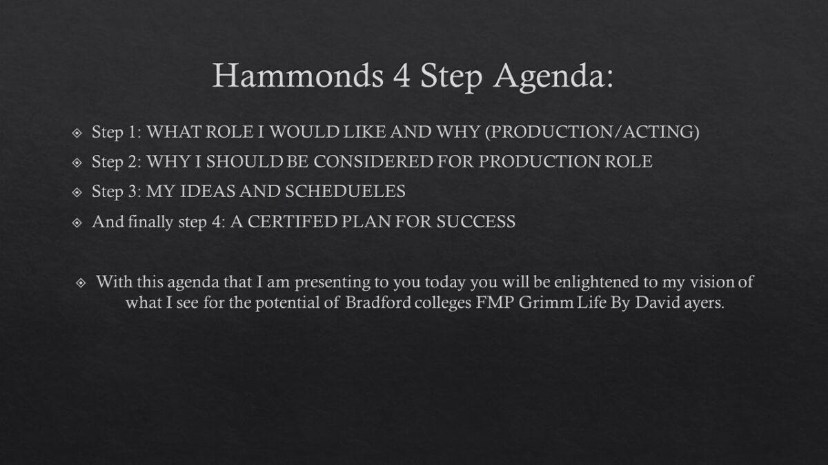 CV&COVER LETTER&PITCH – Alexander Hammond