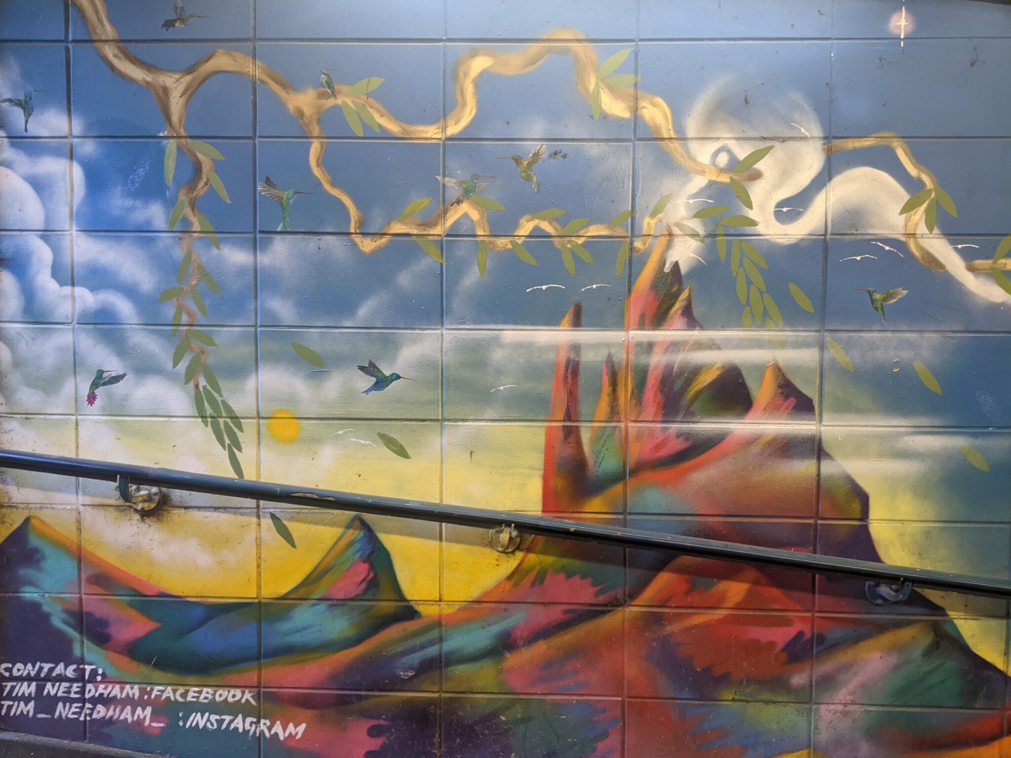 Research: Photos of Local Graffiti Art – Sophie Priestley
