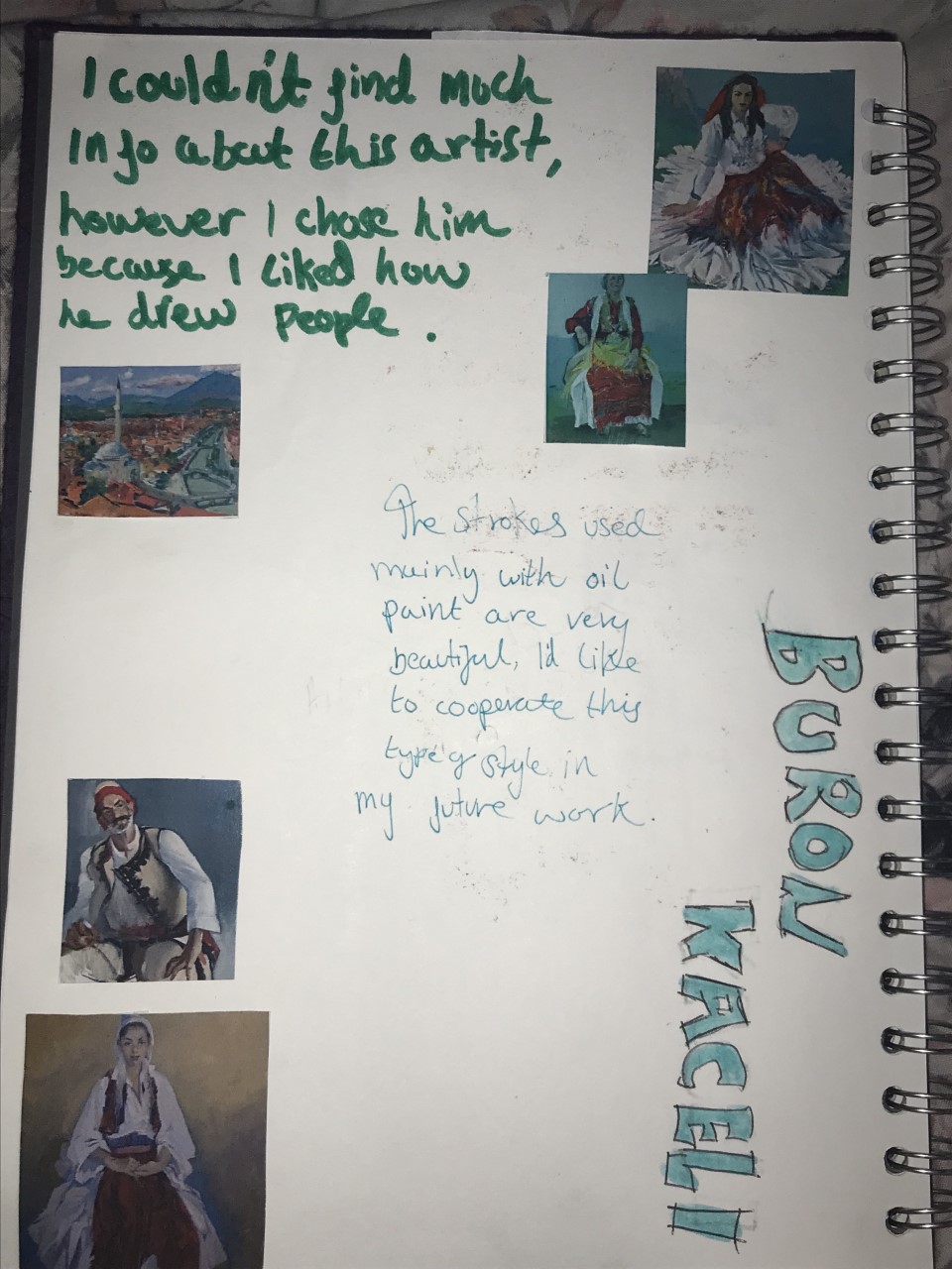 Artist Research – Adelina Berisha