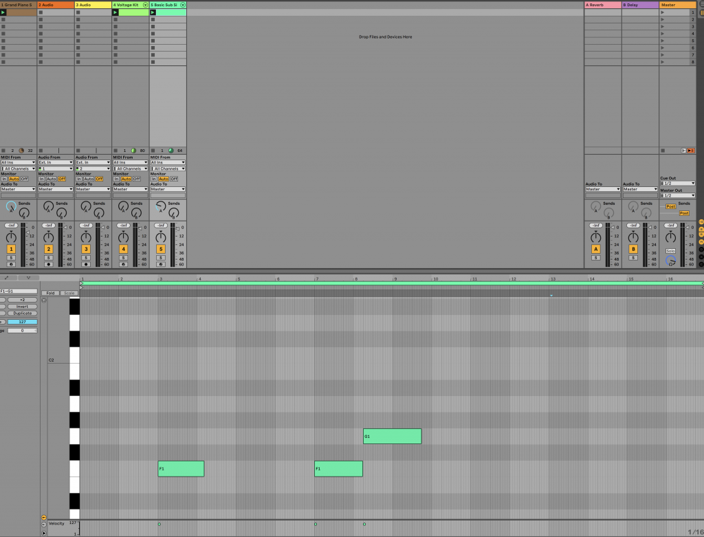 Ableton composition – Luke Coates
