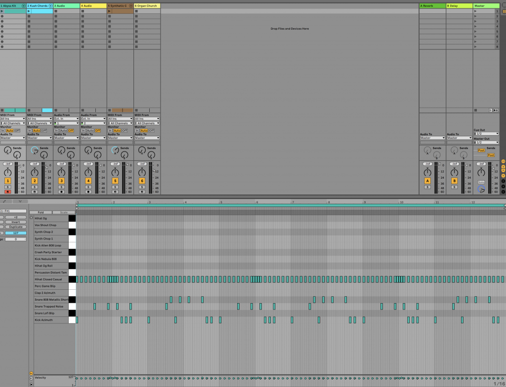 Ableton composition – Luke Coates