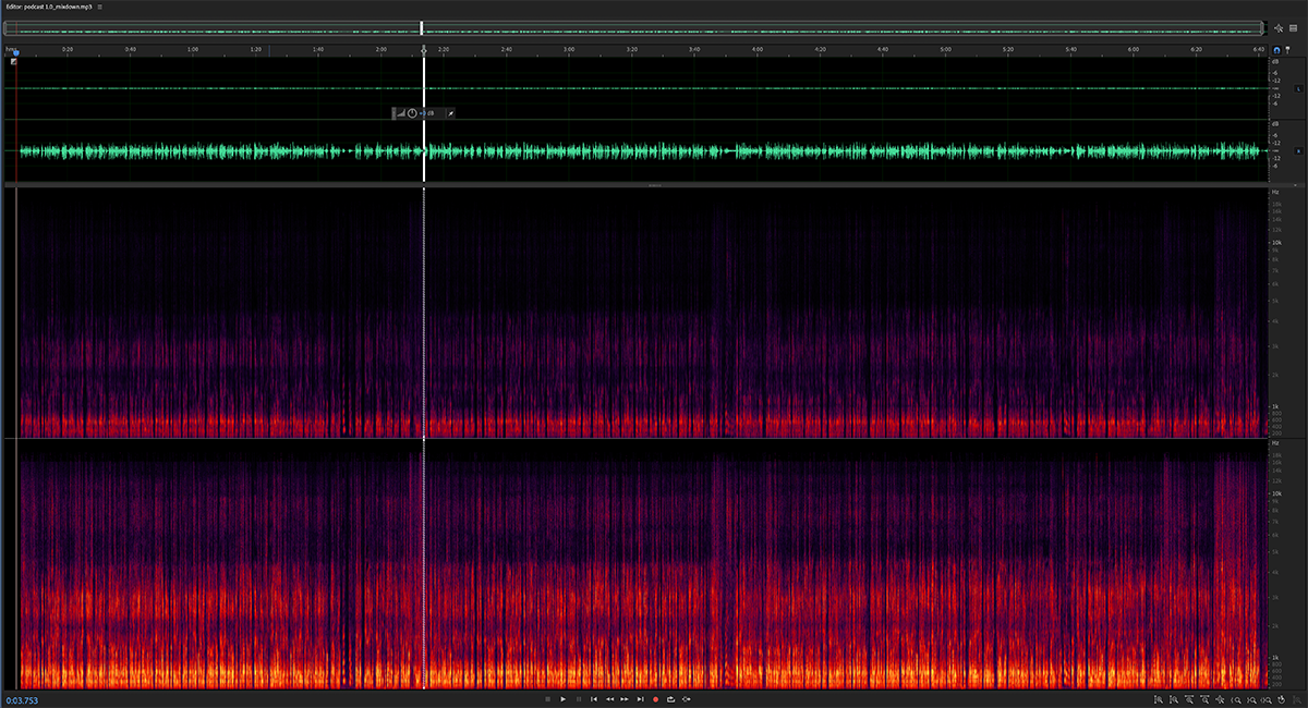 Podcast screenshots – Finlay Lambert