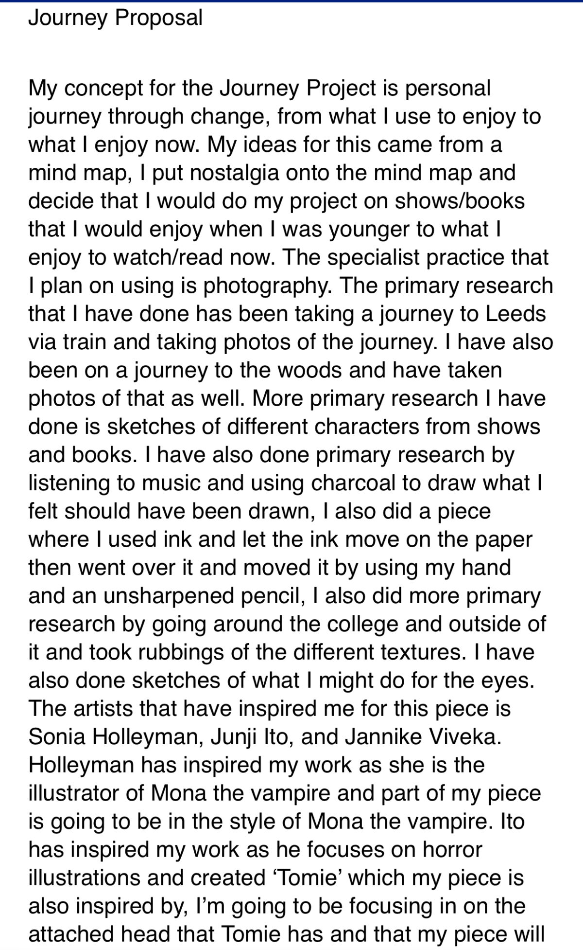 Journey – Caitlin Howard