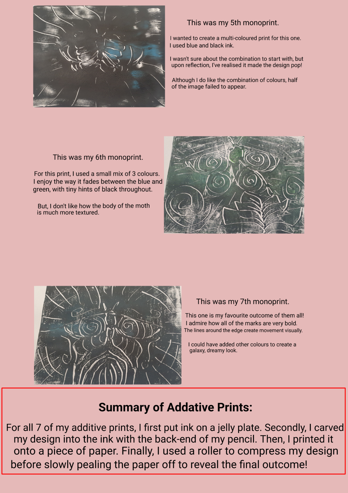 My Prints. – Evie Newman