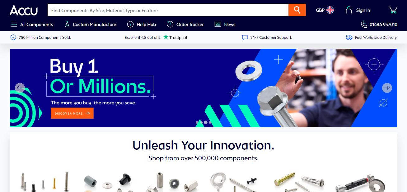 Future: Client Description – The Biggest Man