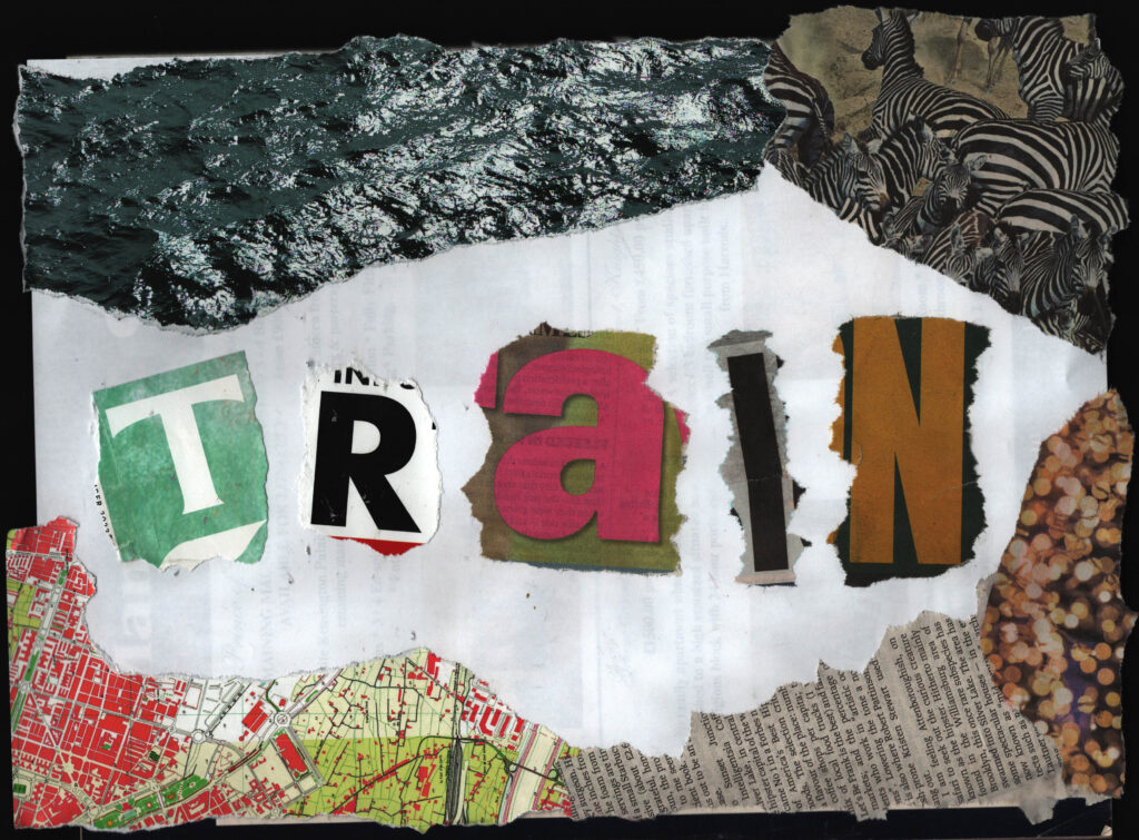 Typography Overlay Collaging – Shoralé Latishia