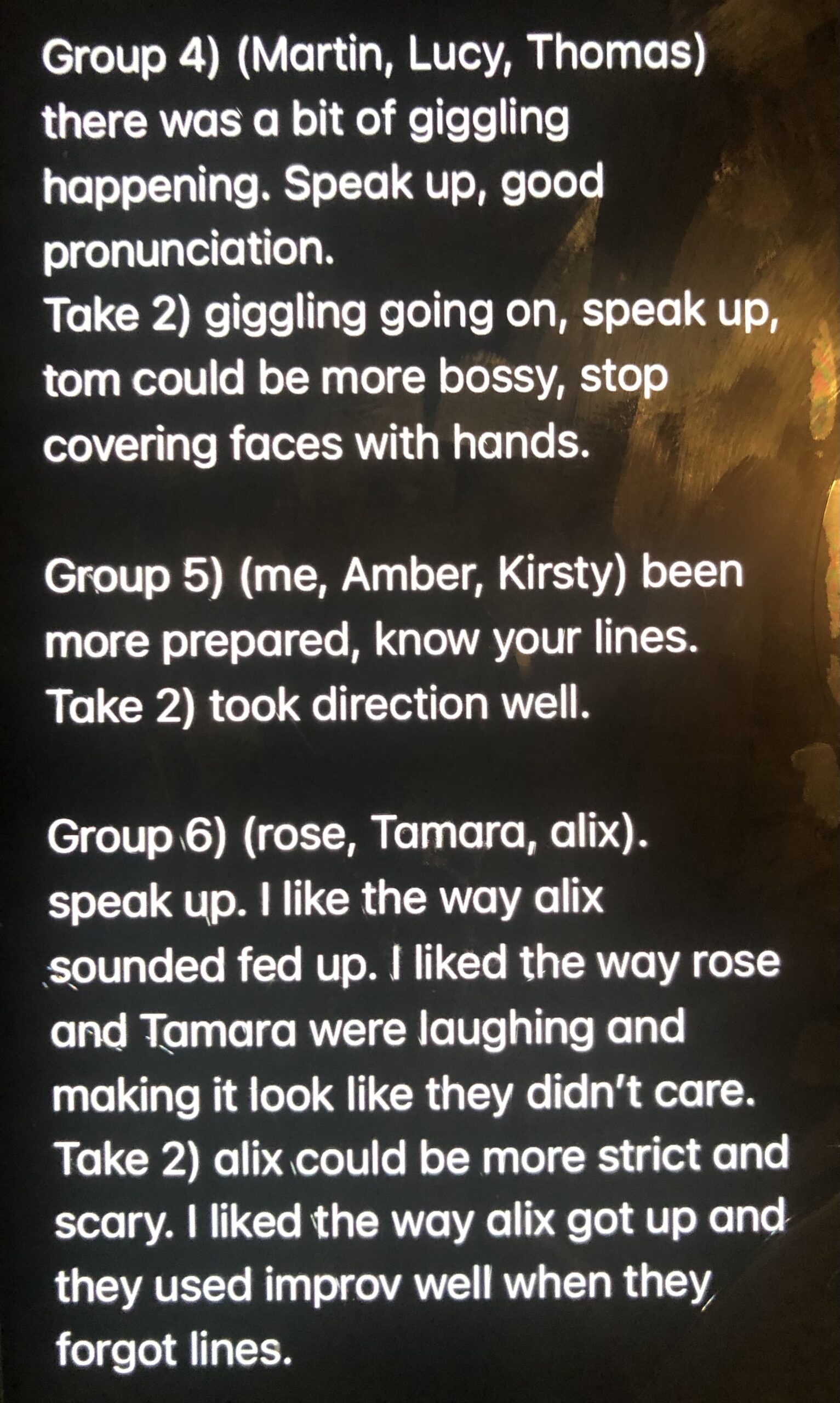 Reflections – Tyler Hamlin