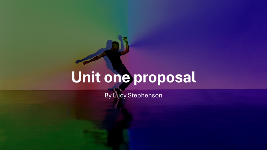 Business Pitch – Lucy Stephenson